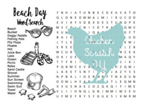 Summer Word Searches