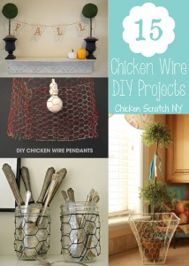 15 DIY Chicken Wire Projects
