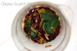 DIY Raspberry Leaf Tea