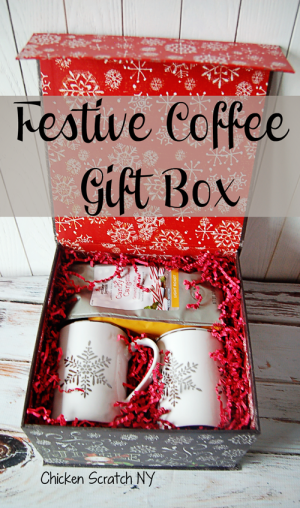 Festive Coffee Gift Box