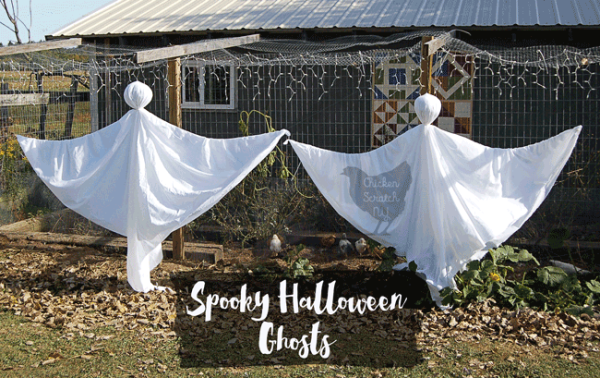Spooky Halloween Ghost DIY