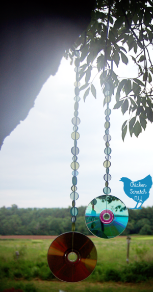 UpCycled CD Spinners