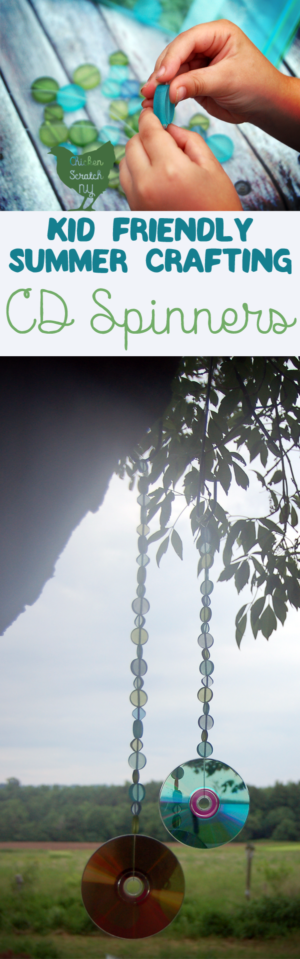 UpCycled CD Spinners