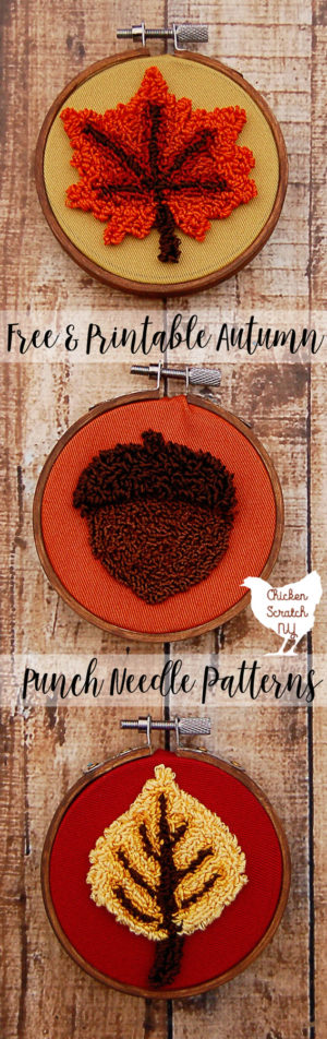 Punch Needle Resources & Patterns