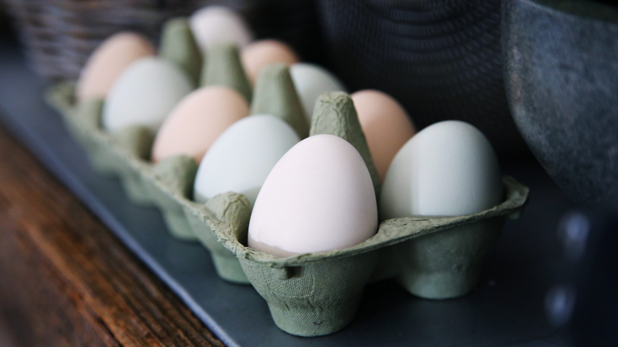 What to Expect from Farm Fresh Eggs