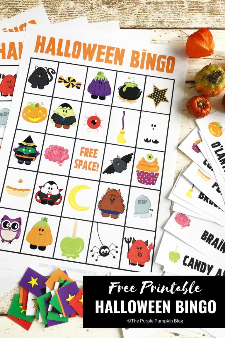 13+ Cheap and Easy Halloween Party Games [+ Free Printables!]