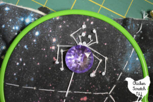 Spiderweb Mini Quilt Tutorial