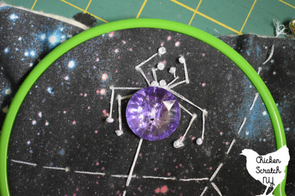 Spiderweb Mini Quilt Tutorial