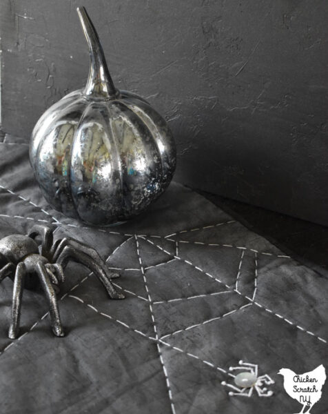 Spider Web Embroidery Tutorial