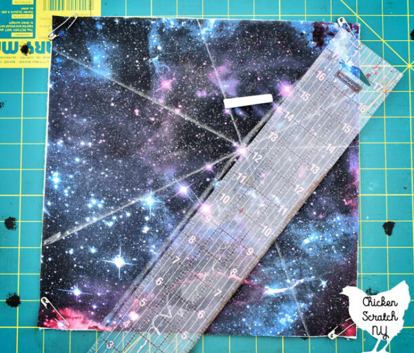 Spiderweb Mini Quilt Tutorial