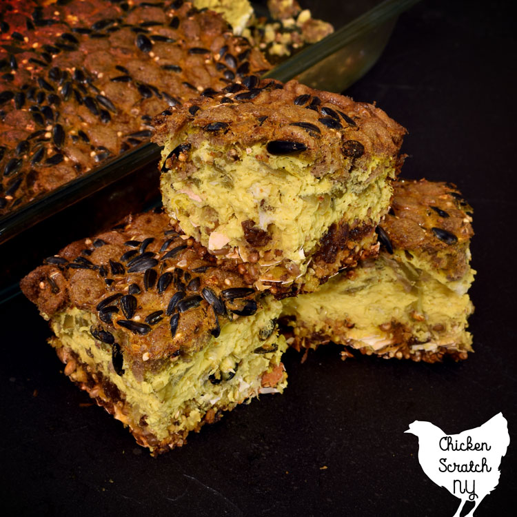 How to Make an Egg Loaf Chicken Treat + Can Chickens Eat Eggs?