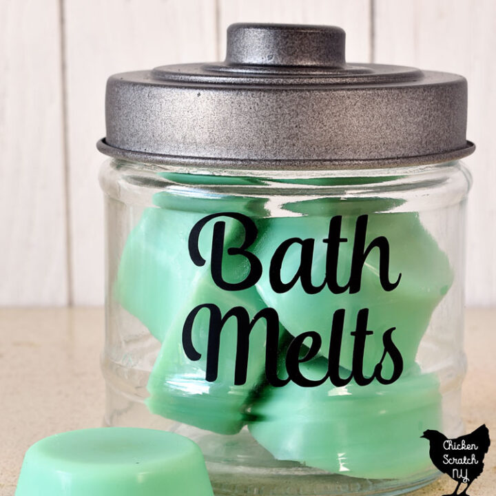 Basic Bath Melt Recipe