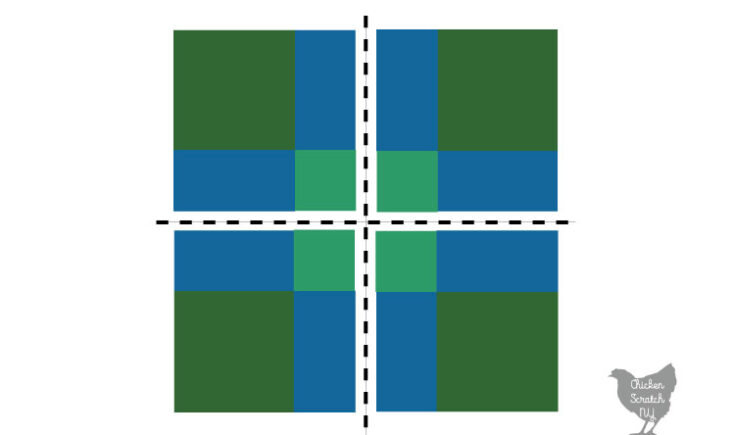 Disappearing Nine Patch Variations