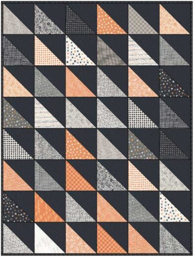 Basic Half Square Triangle Quilts