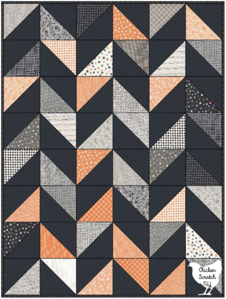 Basic Half Square Triangle Quilts