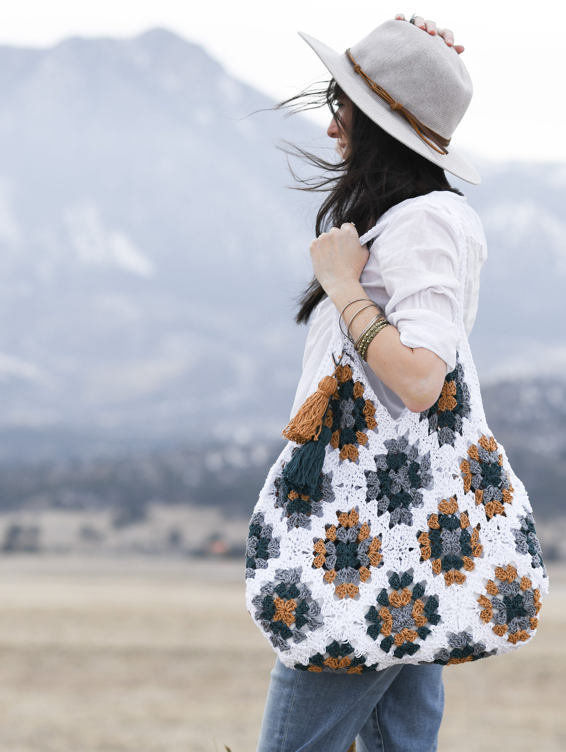Granny Square Bag Patterns