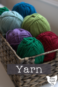 Yarn Crafting: Creative Crochet, Knitting, & DIY Projects