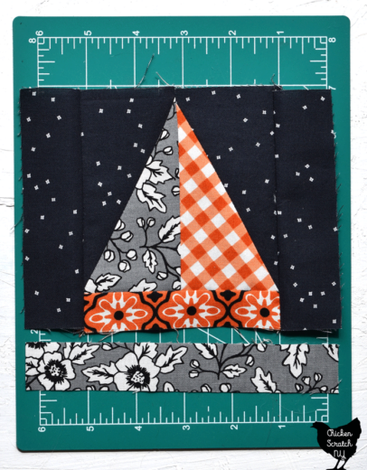 Witch Hat Quilt Block Pattern