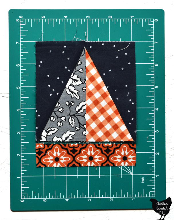 Witch Hat Quilt Block Pattern