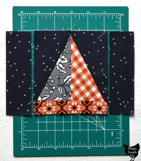 Witch Hat Quilt Block Pattern