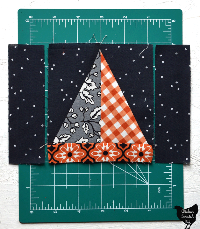 Witch Hat Quilt Block Pattern