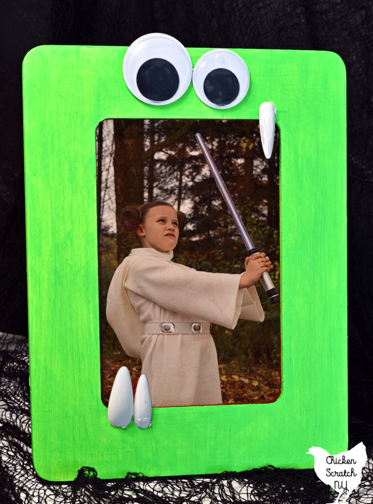 Monster Halloween Picture Frame