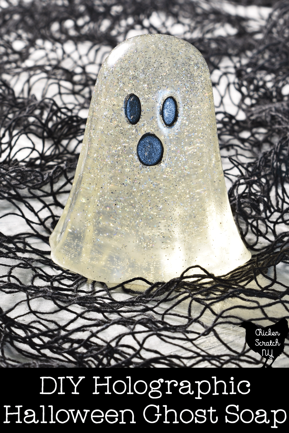 DIY Ghost Jars