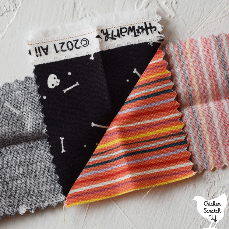 Scrappy Quilt Binding