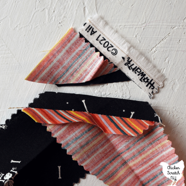 Scrappy Quilt Binding