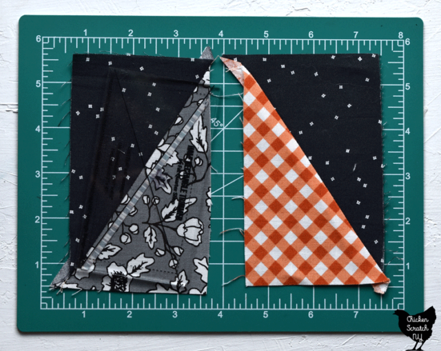 Witch Hat Quilt Block Pattern