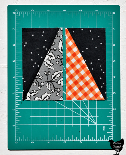 Witch Hat Quilt Block Pattern
