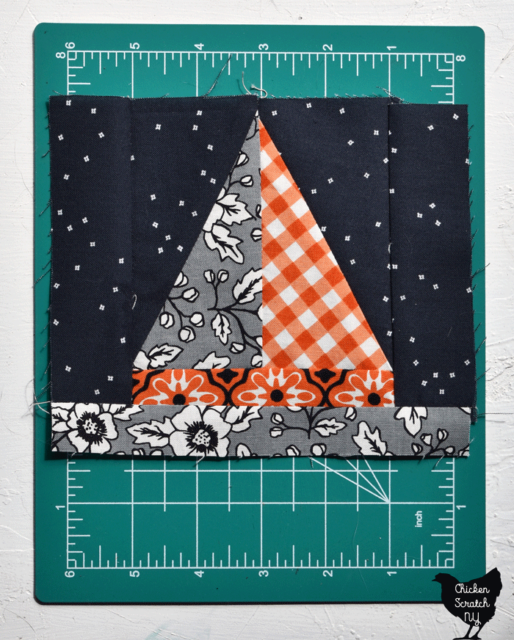Witch Hat Quilt Block Pattern