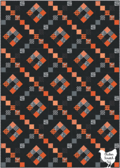 Winter Lattice Quilt Pattern