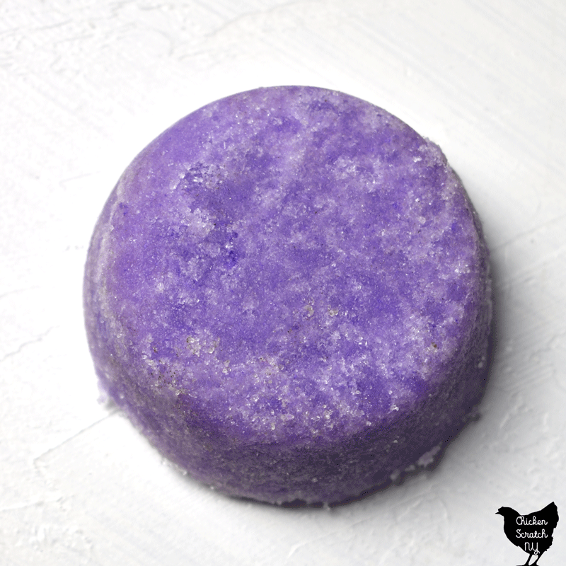 Sugar Scrub Bars