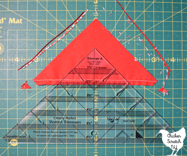 5 Tools for Easier Half Square Triangles