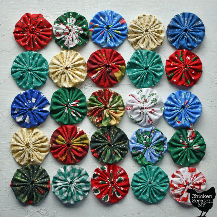 Fabric YoYos