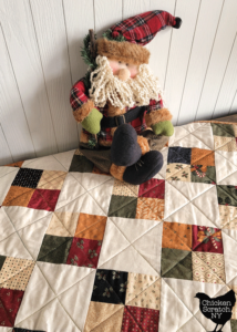 Magic 4 Patch Block - Alfred Quilt Pattern