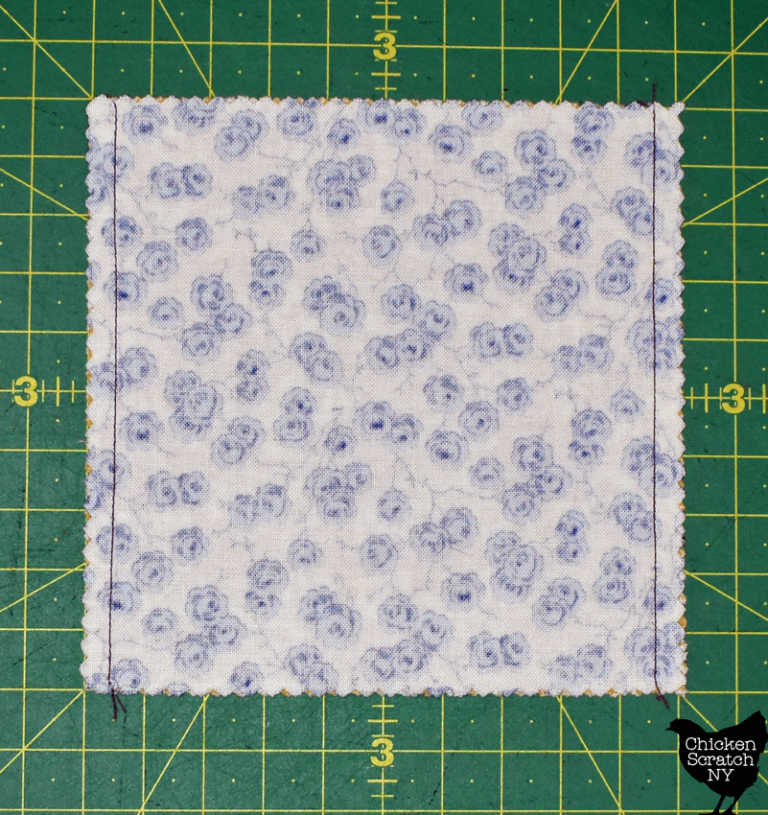 Magic 4 Patch Block - Alfred Quilt Pattern