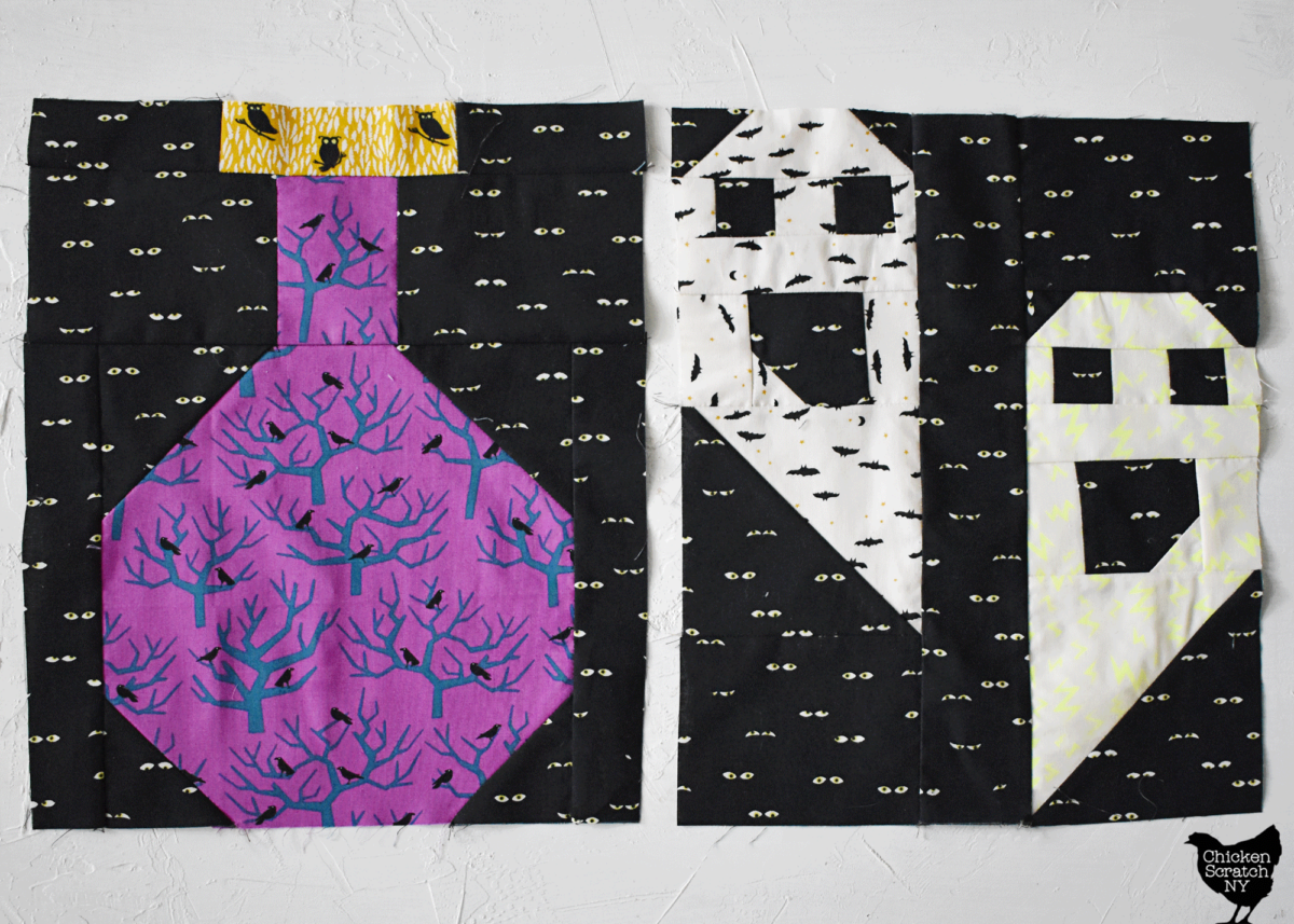 Sew Many Spirits Halloween Quilt Pattern