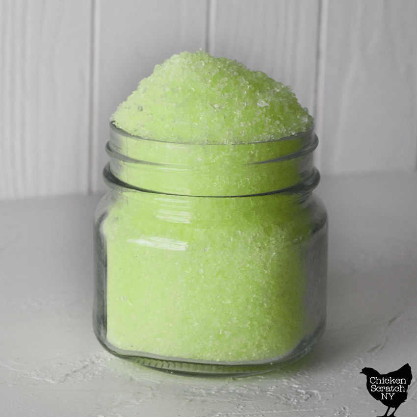 Easy Bath Salts Recipe