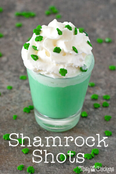Shamrock Shots
